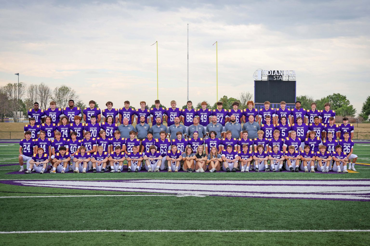 Football - Indianola Athletic Booster Club